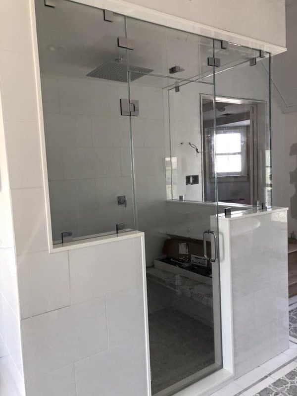 Single Frameless Shower Door | Nassau & Suffolk County, NY